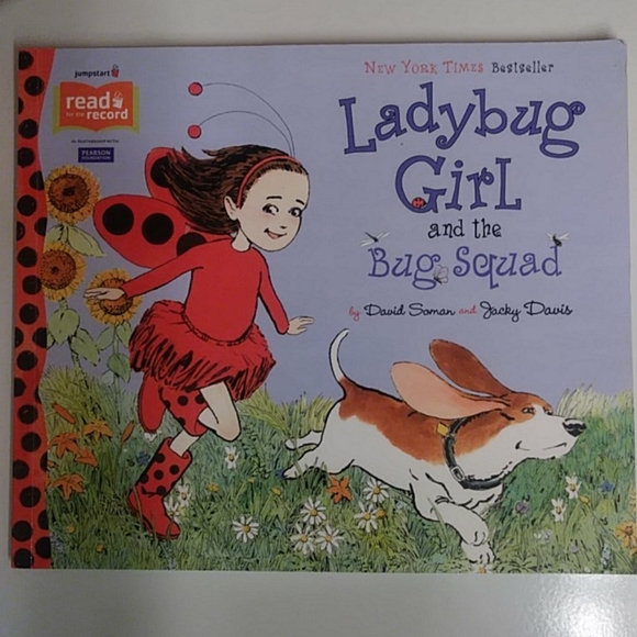 Pearson | Other | 2pack Bundle Ladybug Girl Books | Poshmark